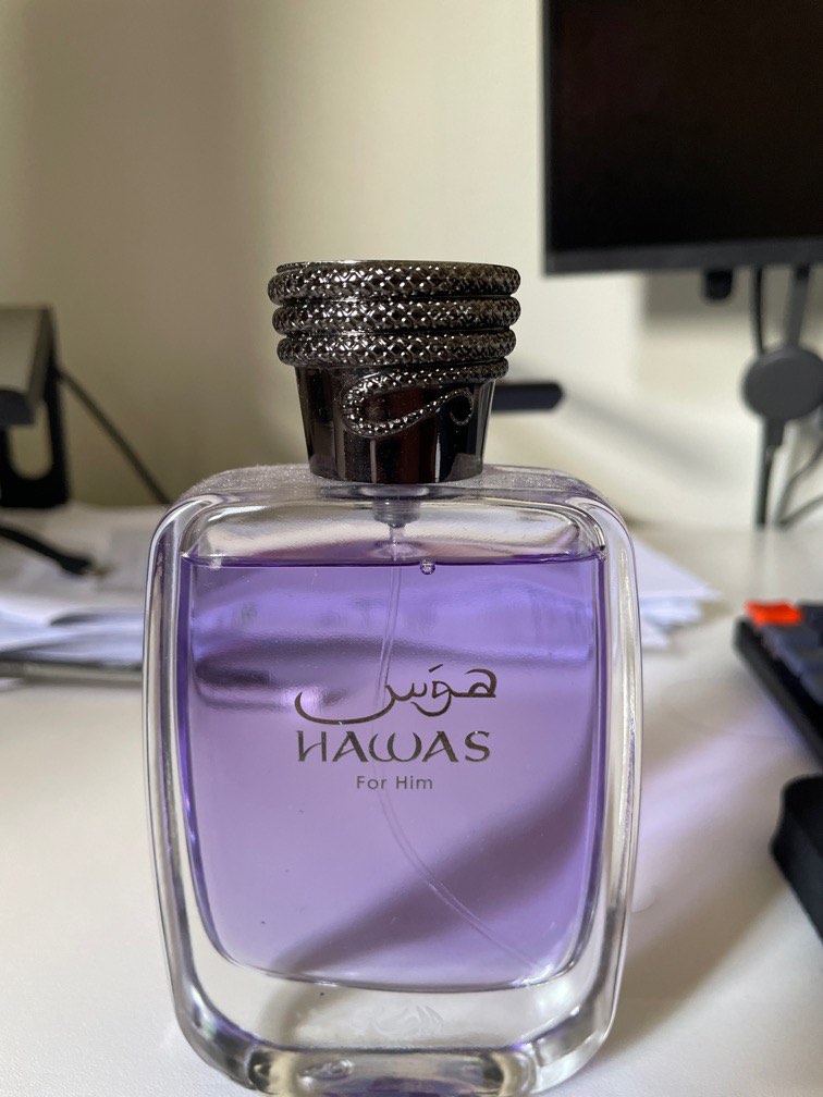 Rasasi Hawas, Beauty & Personal Care, Fragrance & Deodorants on Carousell