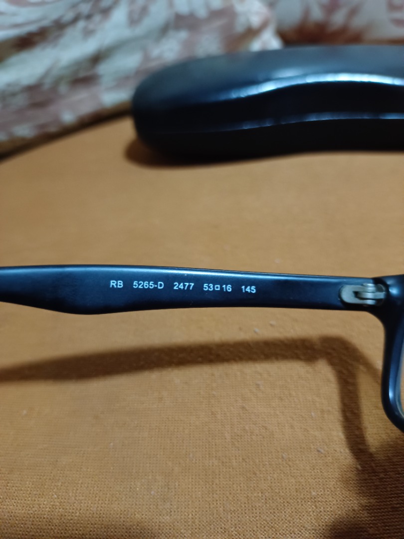 Ray ban 5265, Men's Fashion, Watches & Accessories, Sunglasses & Eyewear on Carousell