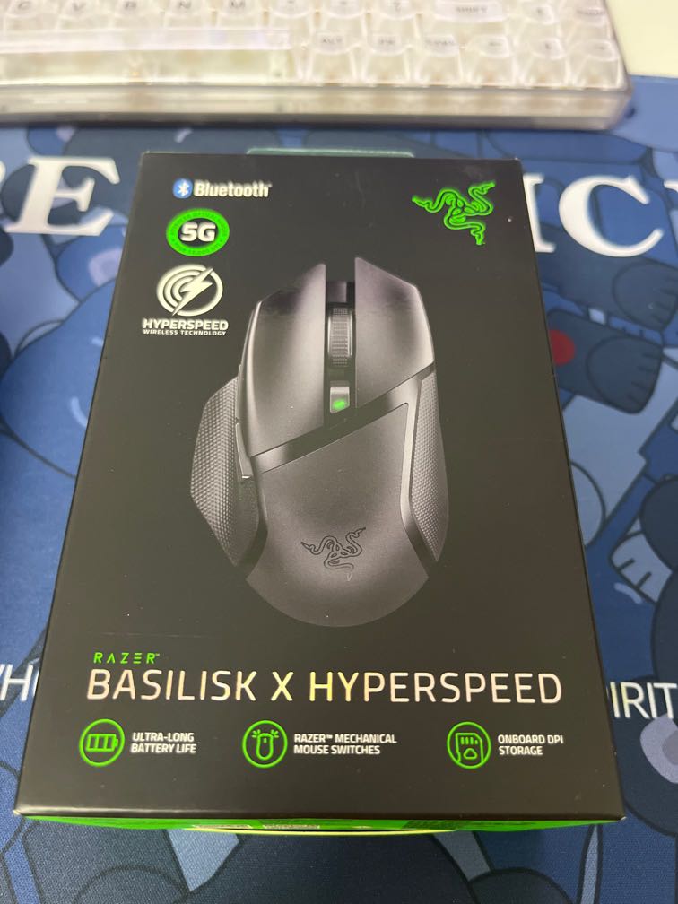 Razer Basilisk X Hyperspeed Wireless, Computers & Tech, Parts ...