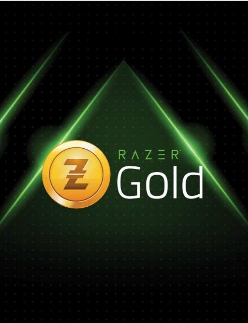 Razer gold singapore credit, Tickets & Vouchers, Store Credits on Carousell