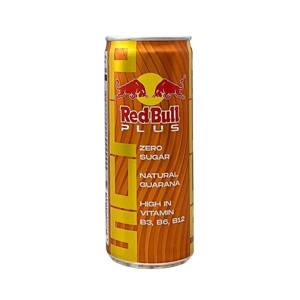Red Bull Plus Can Energy Drinks 24x250ml (24 Cans) 1 carton, Food ...