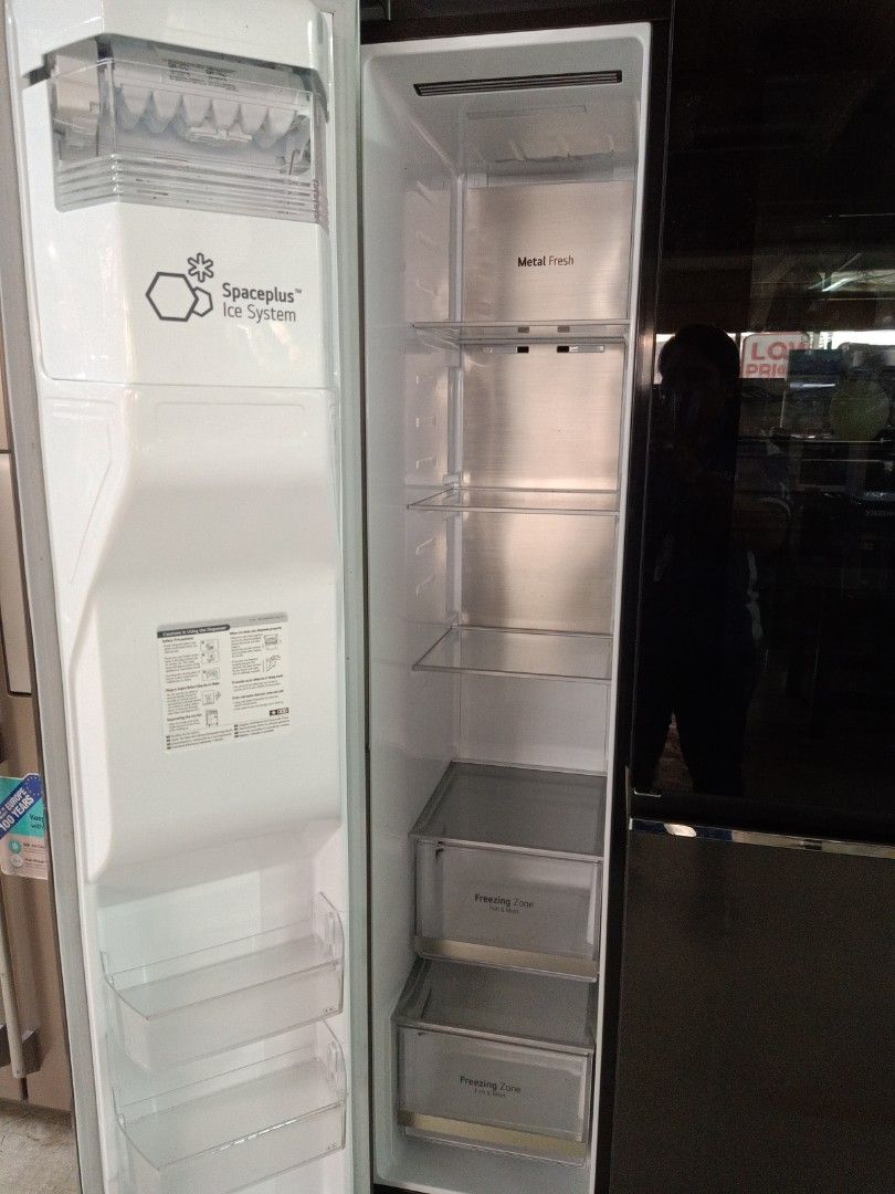 Ref side by side, TV & Home Appliances, Kitchen Appliances ...