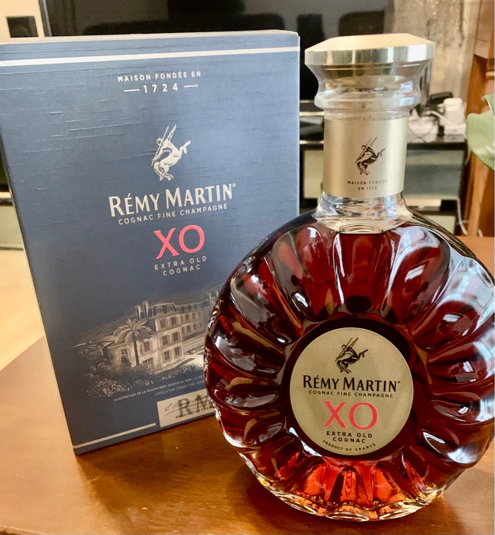 Remy Martin XO 1L brand new, Food & Drinks, Alcoholic Beverages on Carousell