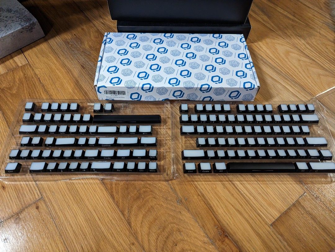 Reverse pudding keycaps from Idobao, Computers & Tech, Parts ...