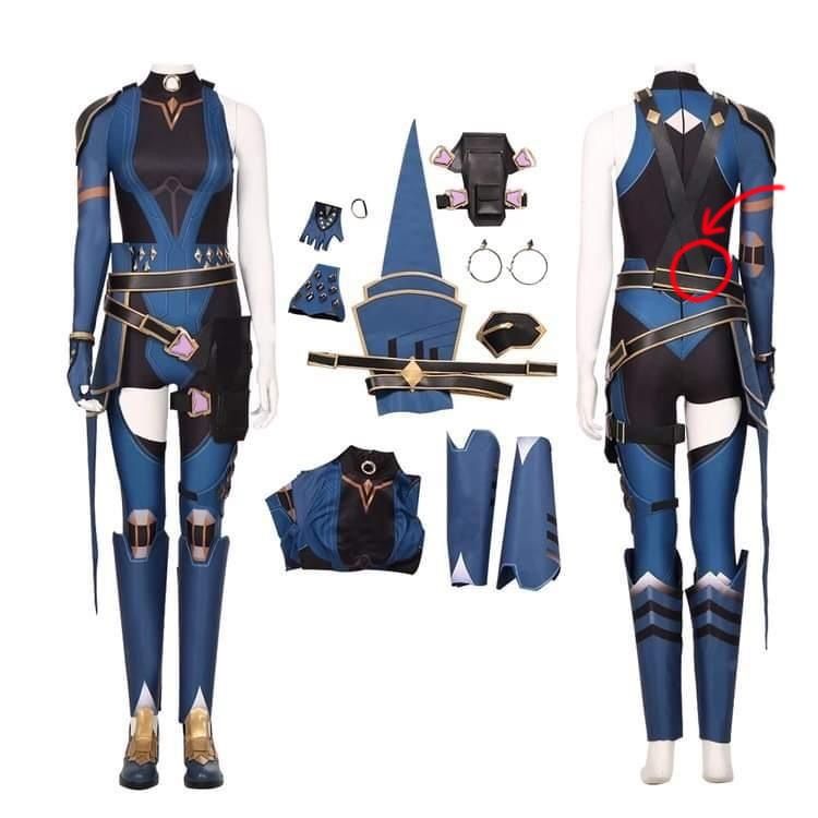 WTS/WTR Reyna Valorant Cosplay, Women's Fashion, Tops, Other Tops on ...