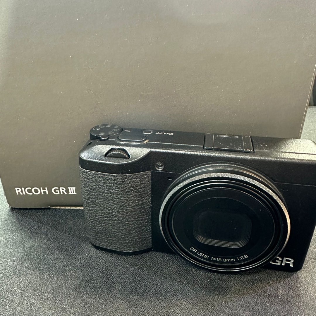 Ricoh GR III GR3 camera, 攝影器材, 相機 - Carousell