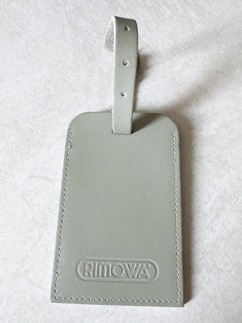 Rimowa tag, Hobbies & Toys, Travel, Luggage on Carousell