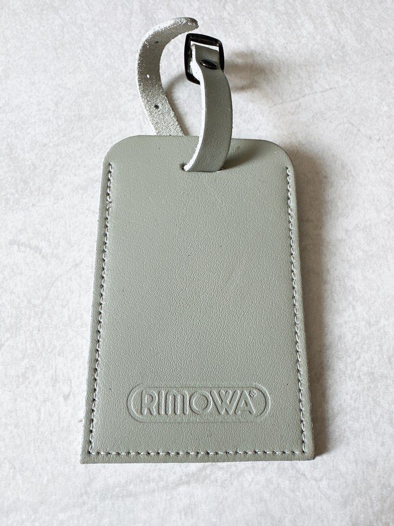 Rimowa tag, Hobbies & Toys, Travel, Luggage on Carousell