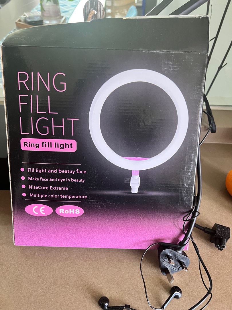Ring Fill Light, Photography, Photography Accessories, Lighting ...