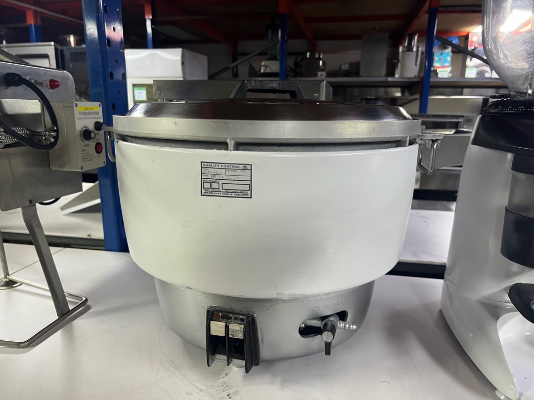 Rinnai Gas Rice Cooker, TV & Home Appliances, Kitchen Appliances ...