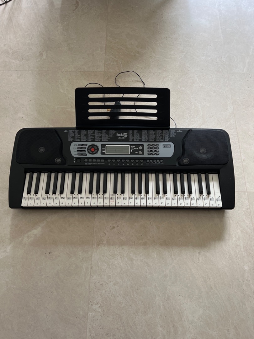 Rock Jam keyboard, Hobbies & Toys, Music & Media, Musical Instruments ...