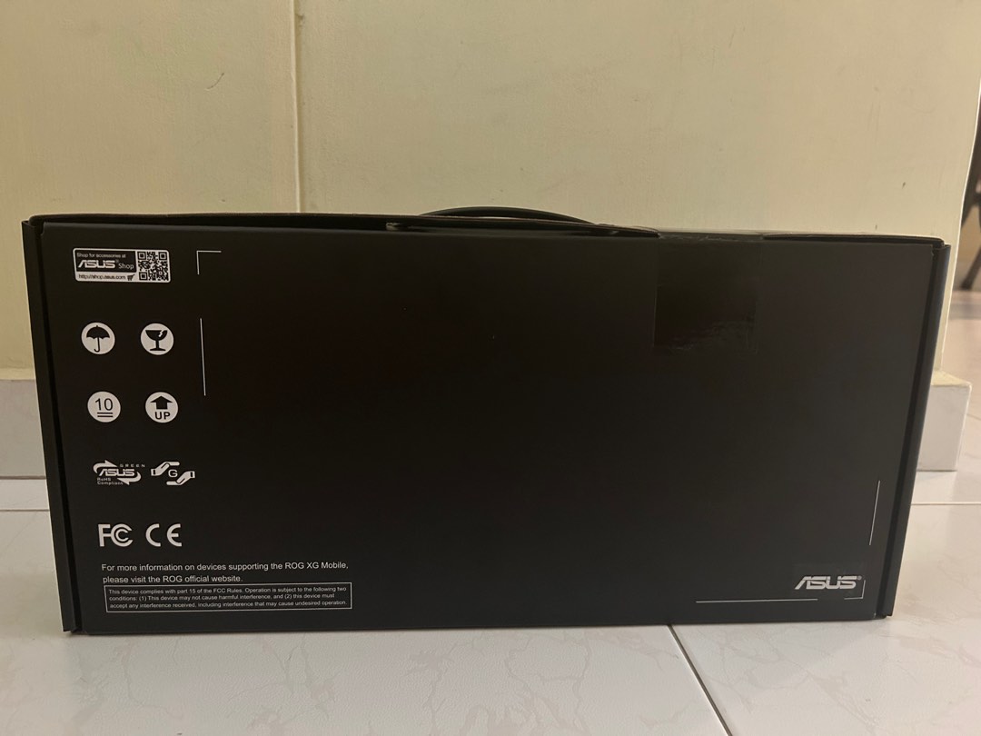 ROG XG mobile RTX 3080 egpu, Computers & Tech, Parts & Accessories ...