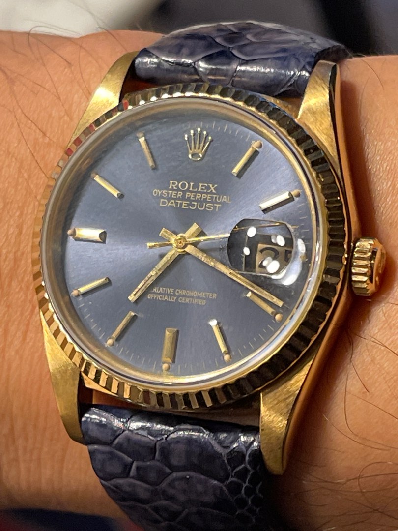 Rolex datejust 16018, Luxury, Watches on Carousell