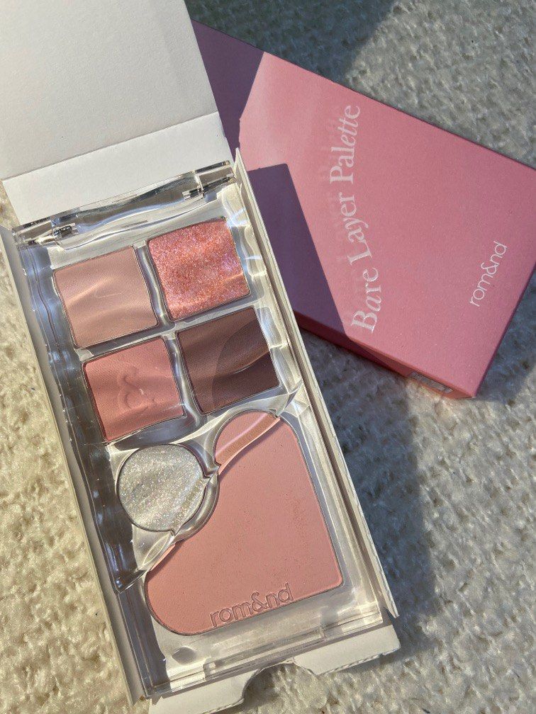 Rom&nd Bare Layer Palatte, Beauty & Personal Care, Face, Makeup on ...