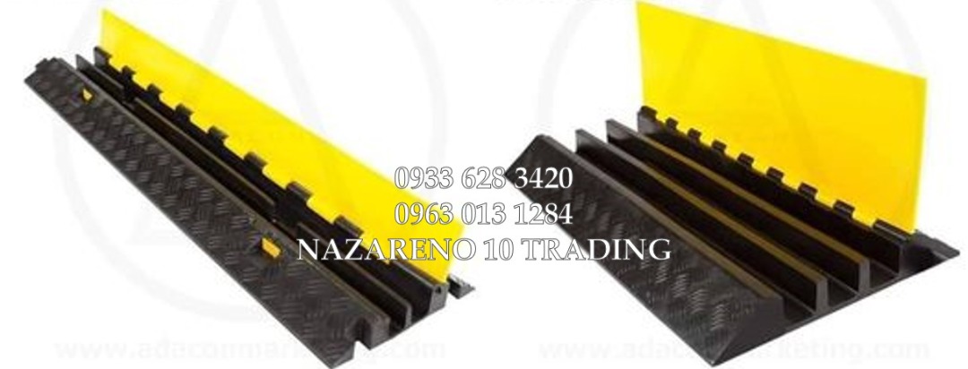 RUBBER HUMPS WITH CABLE PROTECTOR, Commercial & Industrial, Industrial ...