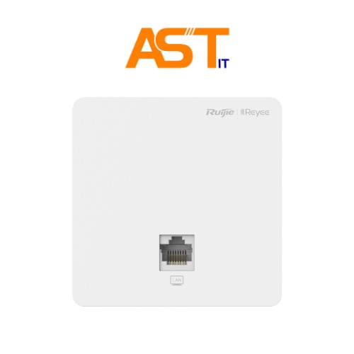 Ruijie RG-RAP1200(F), Reyee Wi-Fi 5 1267Mbps Wall-mounted Access Point ...
