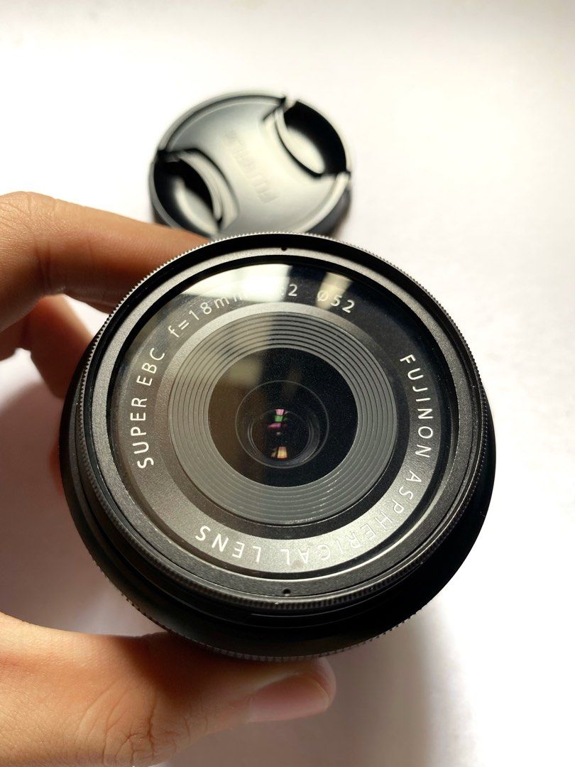 RUSH! Fujinon XF 18mm f/2 R Lens Fujifilm lens, Photography, Lens & Kits on Carousell