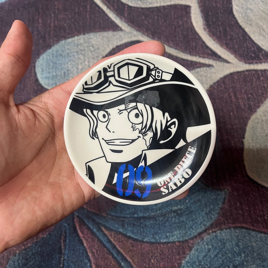 Sabo Plate, Hobbies & Toys, Collectibles & Memorabilia, Fan Merchandise ...