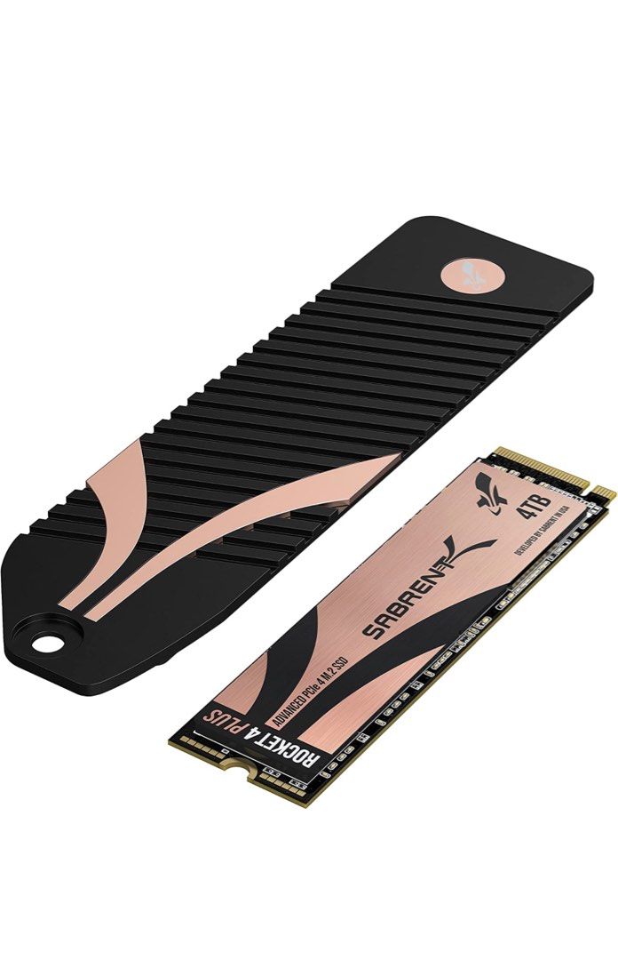 SABRENT 4TB Rocket 4 Plus NVMe 4.0 Gen4 PCIe M.2 Internal Extreme ...