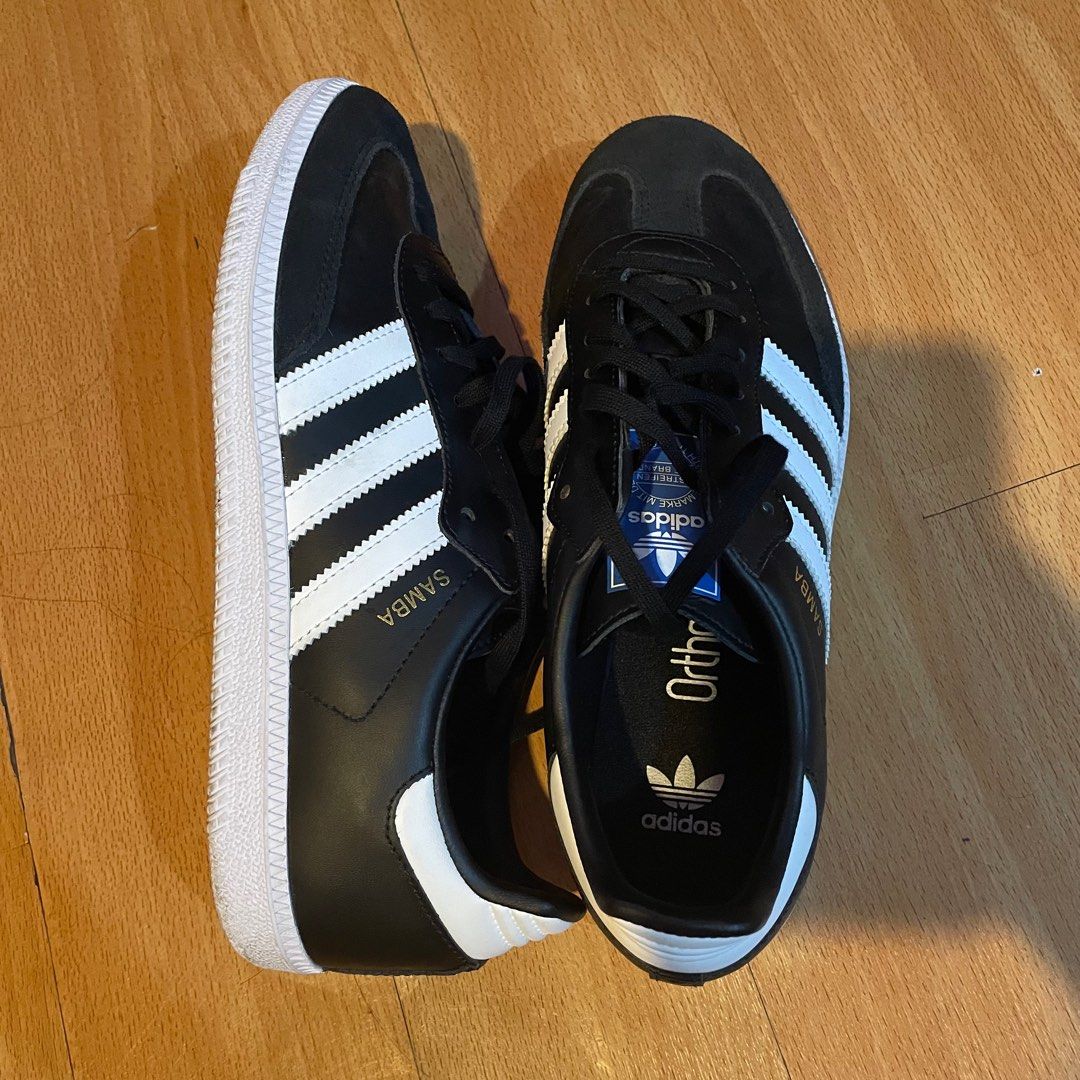 Adidas Samba OG J, Women's Fashion, Footwear, Sneakers on Carousell