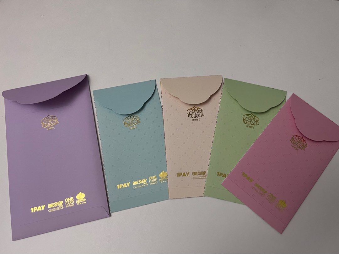 Sampul Duit Raya 2023 One Utama for 4pcs cover, Everything Else, Others ...
