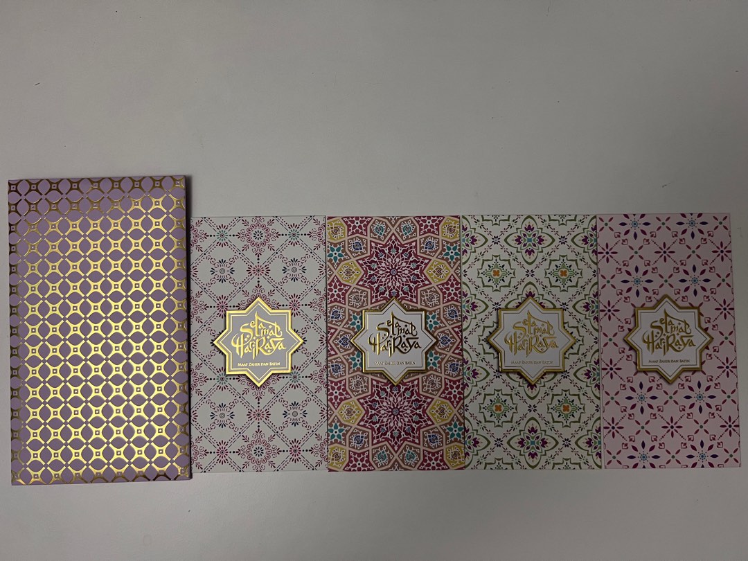 Sampul Duit Raya 2023 One Utama for 4pcs cover, Everything Else, Others ...