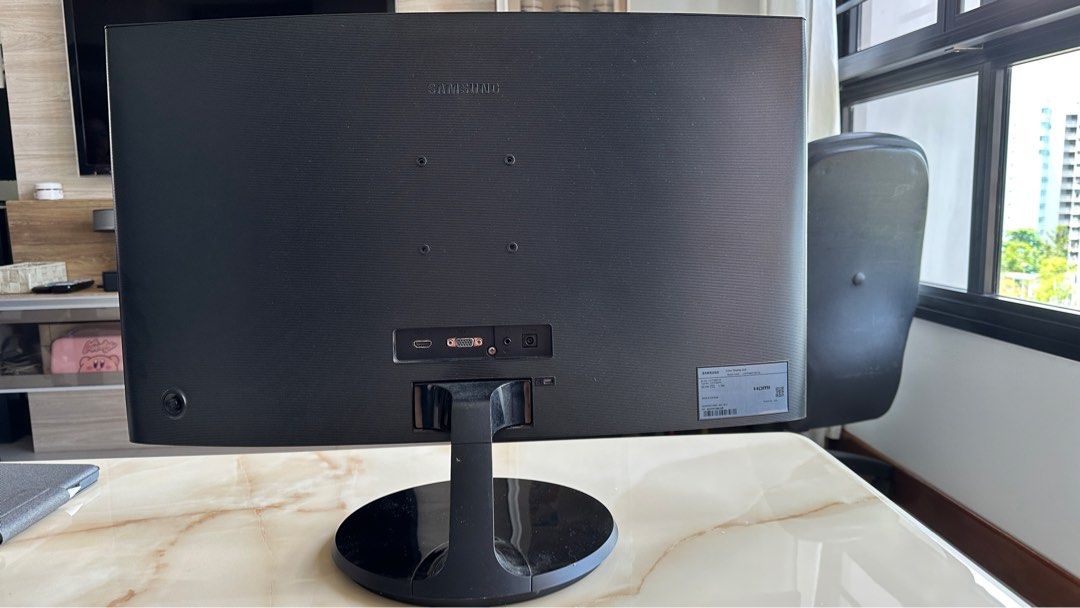 Samsung 27 Inches Curved Monitor C27F390FHE, Computers & Tech, Parts ...