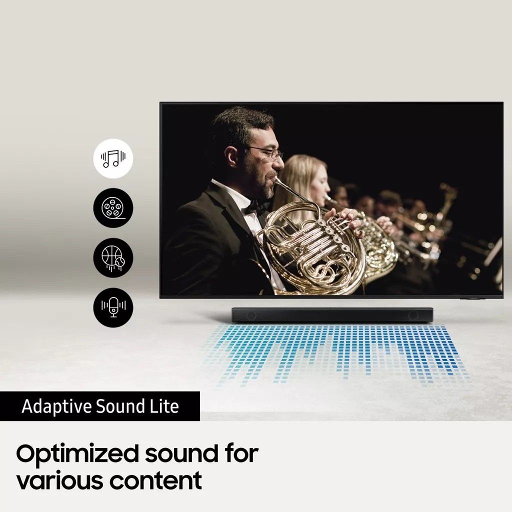 Samsung B-Series Soundbar HW-B550, Audio, Soundbars, Speakers ...