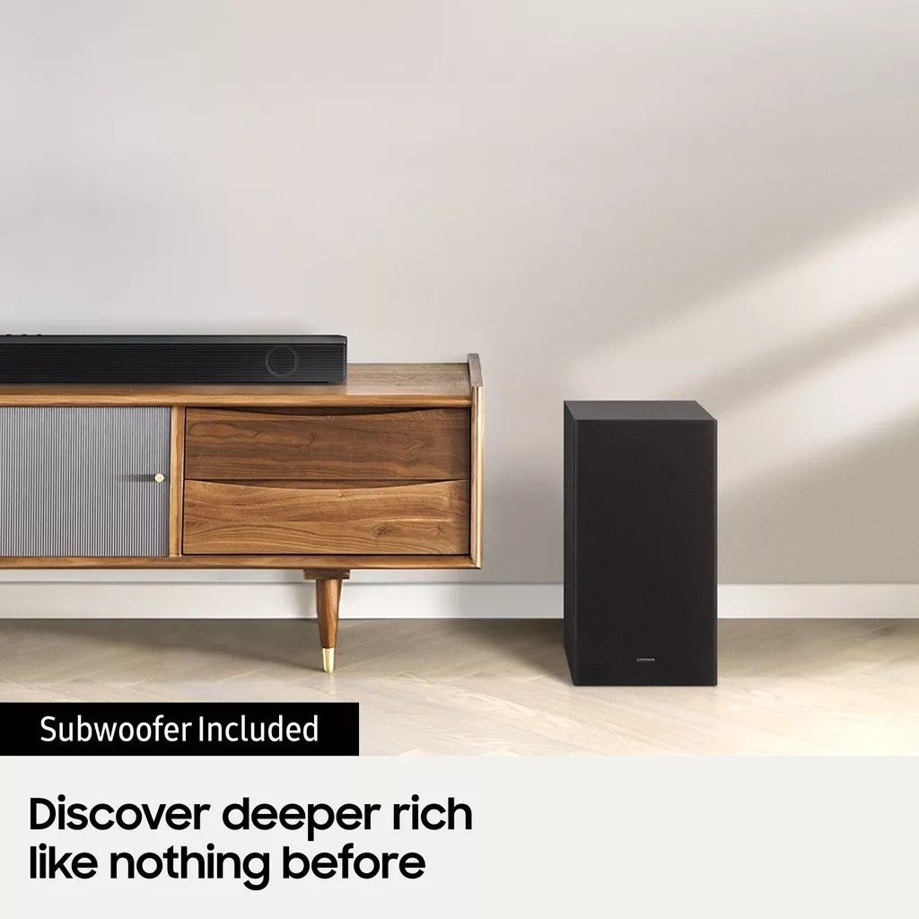 Samsung B-Series Soundbar HW-B550, Audio, Soundbars, Speakers ...