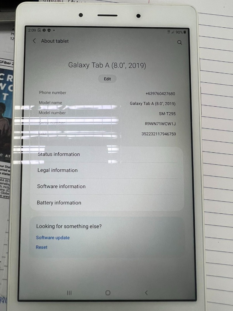 Samsung Galaxy Tab A (8") 2019, Mobile Phones & Gadgets, Tablets ...