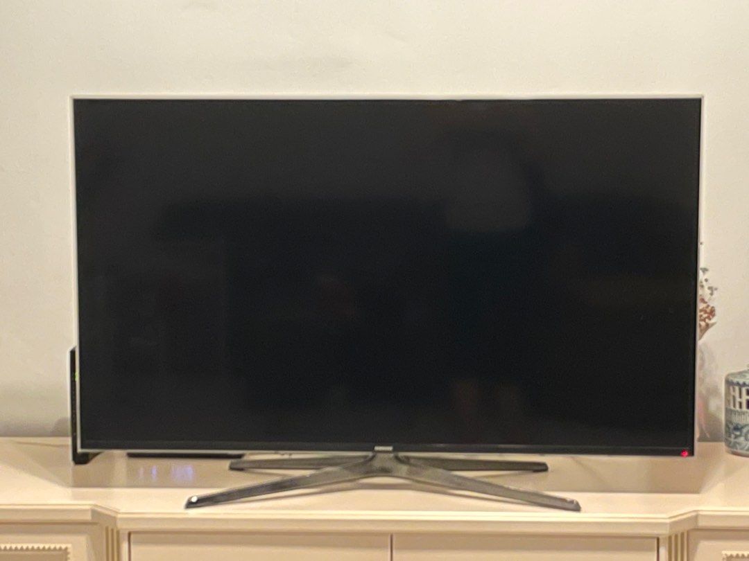 Samsung TV 48” 3D Smart LED with TV stand UA48H6400, TV & Home ...