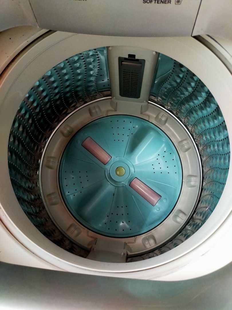 Samsung wobble washing m/c (9kg), TV & Home Appliances, Washing ...