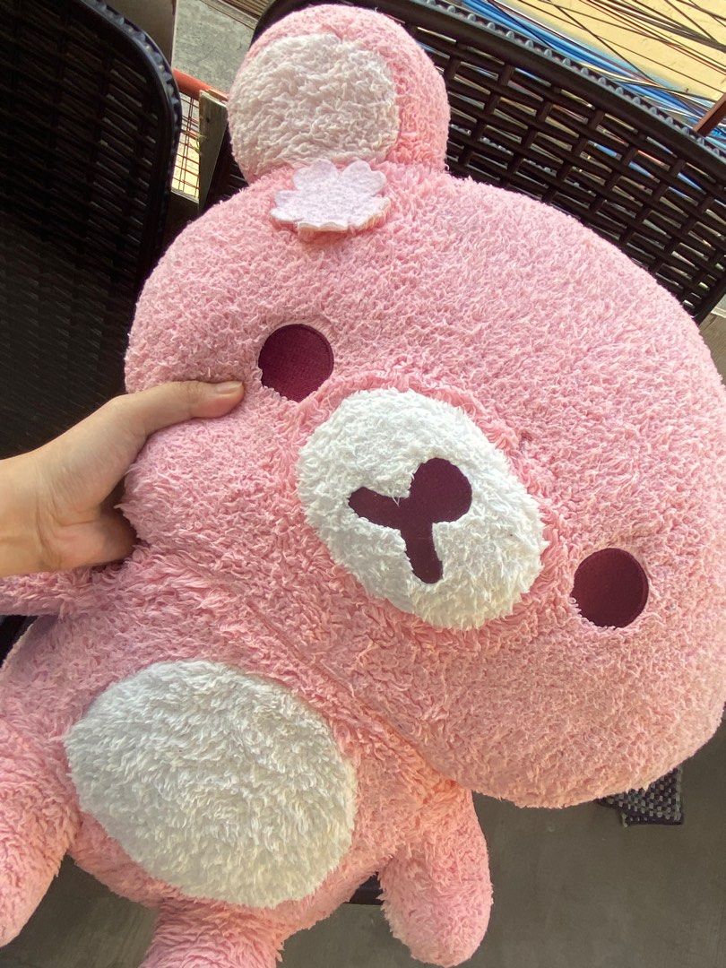 San x Sakura Pink Rilakkuma on Carousell