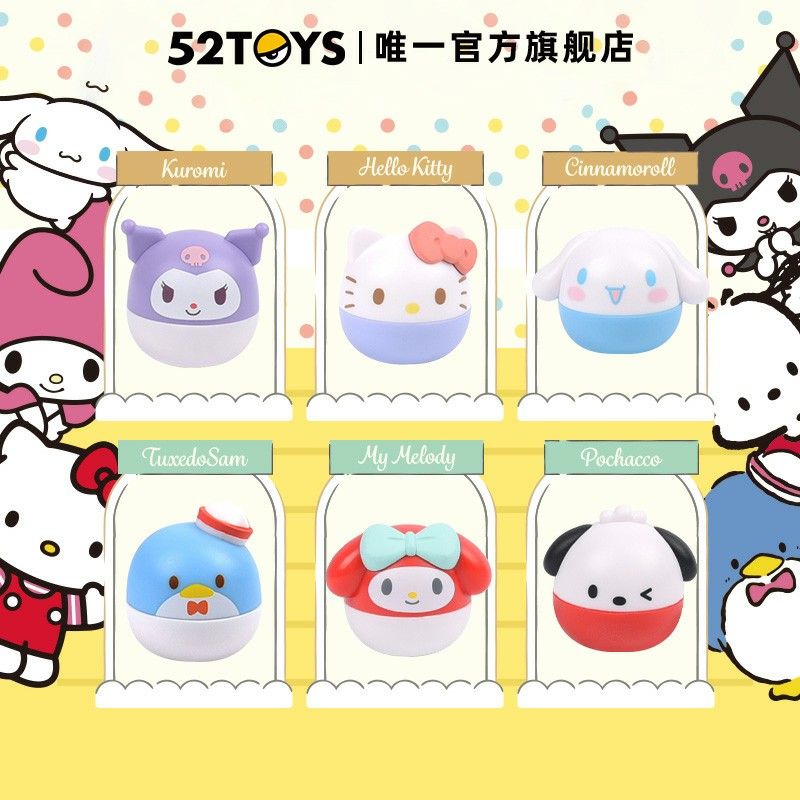 [SANRIO] SANRIO CHARACTERS MINI FACTORY DARUMAS FULL SETS AVAILABLE ...