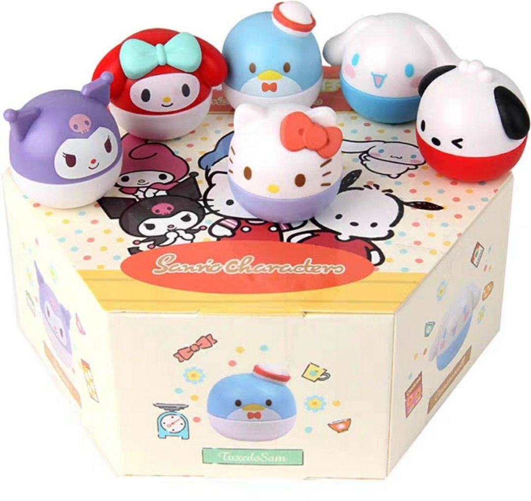 [SANRIO] SANRIO CHARACTERS MINI FACTORY DARUMAS FULL SETS AVAILABLE ...