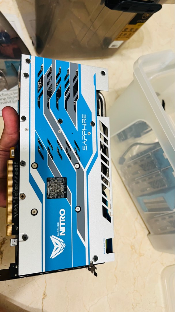Sapphire Nitro graphic cards no driver, Computers & Tech, Parts ...