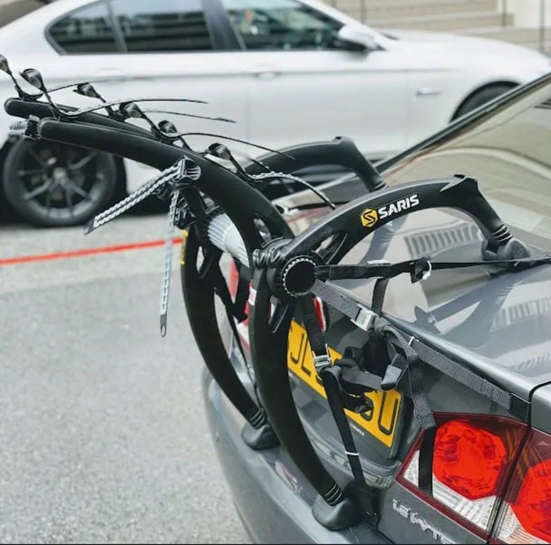 Saris Bones EX3 bike rack, Sports Equipment, Bicycles & Parts, Parts ...