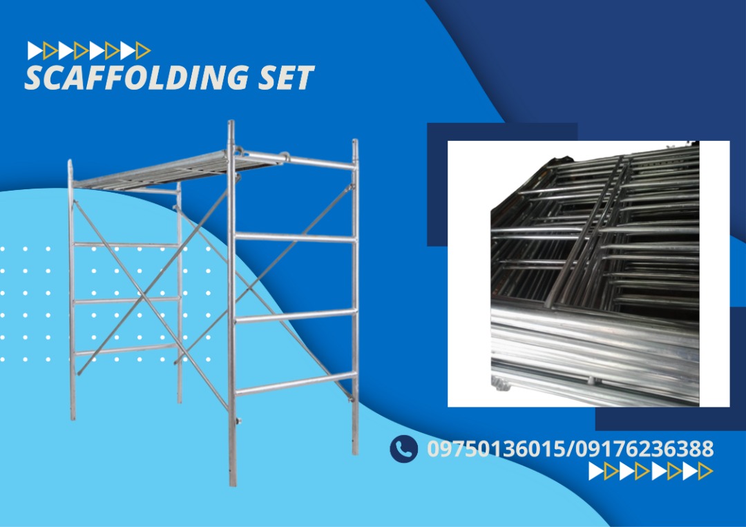 Scaffolding Set, Commercial & Industrial, Industrial Equipment on Carousell