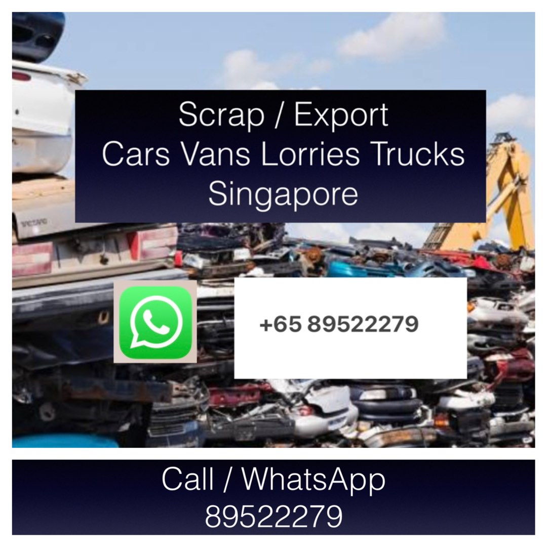 Scrap / export motor services, Car Accessories, Accessories on Carousell