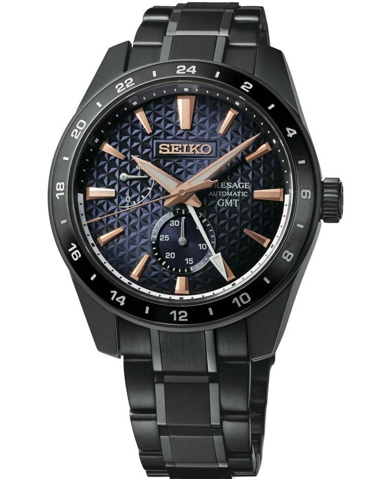 Seiko Presage Limited Edition Sharp Edged Akebono Gradient Blue Dial ...