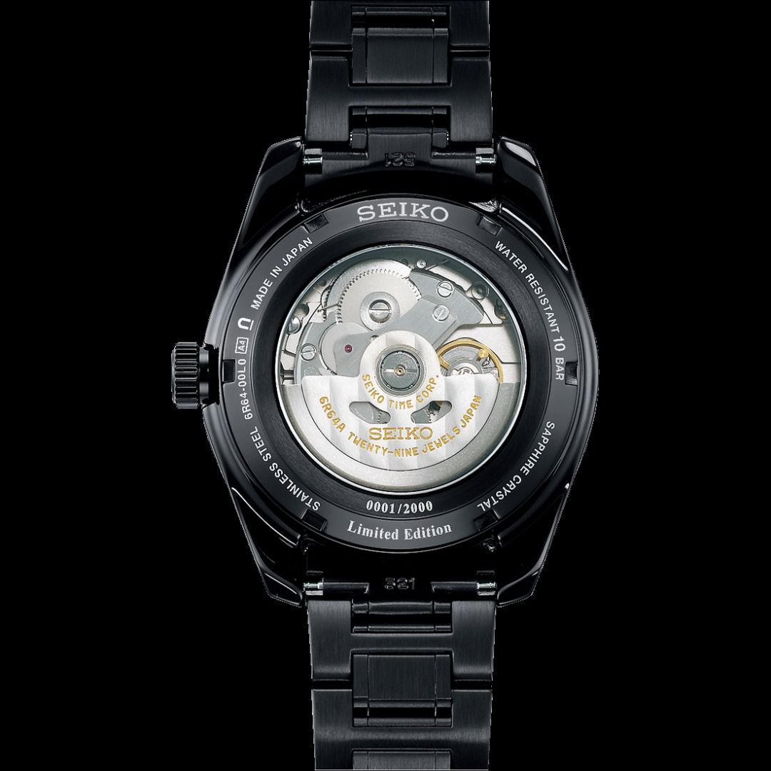 Seiko Presage Limited Edition Sharp Edged Akebono Gradient Blue Dial ...