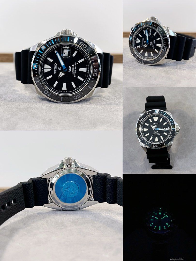 Seiko Prospex Padi King Samurai Automatic Watch, Men's Fashion, Watches ...