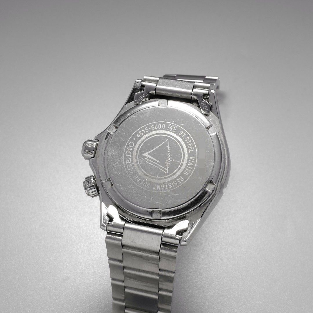 Seiko Red Alpinist Vintage SCVF005 from 1996, Luxury, Watches on Carousell