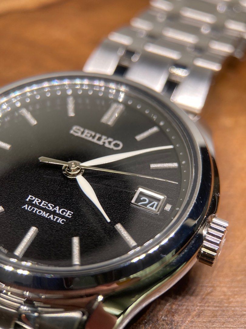 Seiko SARY149 / SRPD99 Black Dial Presage Automatic Watch, Men's ...