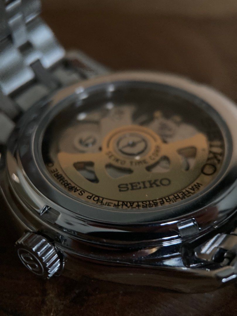 Seiko SARY149 / SRPD99 Black Dial Presage Automatic Watch, Men's ...