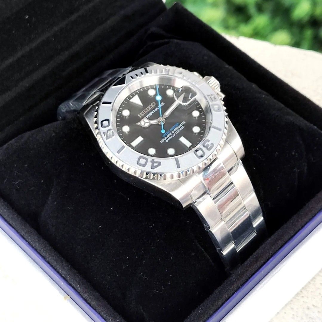 Seikolex YM Rhodium Mod, Men's Fashion, Watches & Accessories, Watches ...