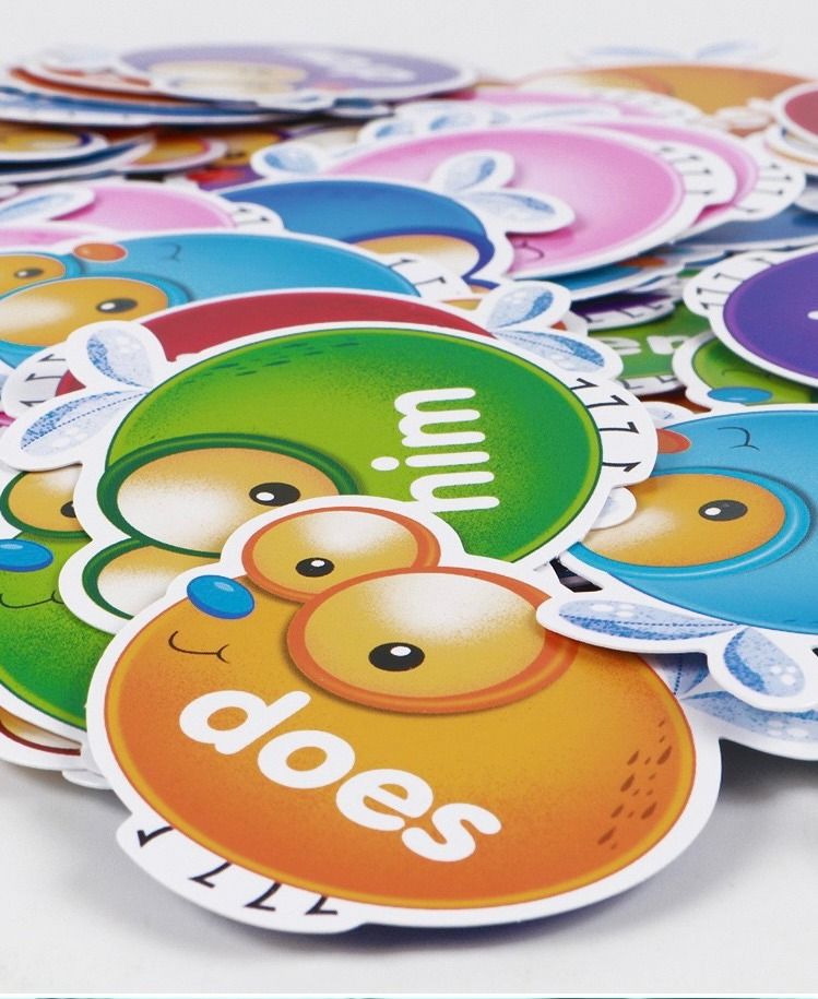 [SG STOCK]Children Educational Toys Sight Word Swat Word Card Game Kids ...