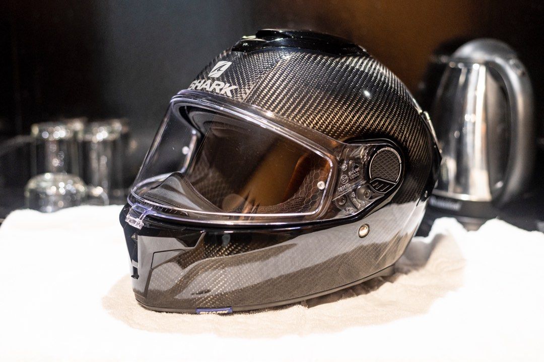 Shark Full Face Helmet - Spartan GT Carbon Skin Helmet (DAD ...