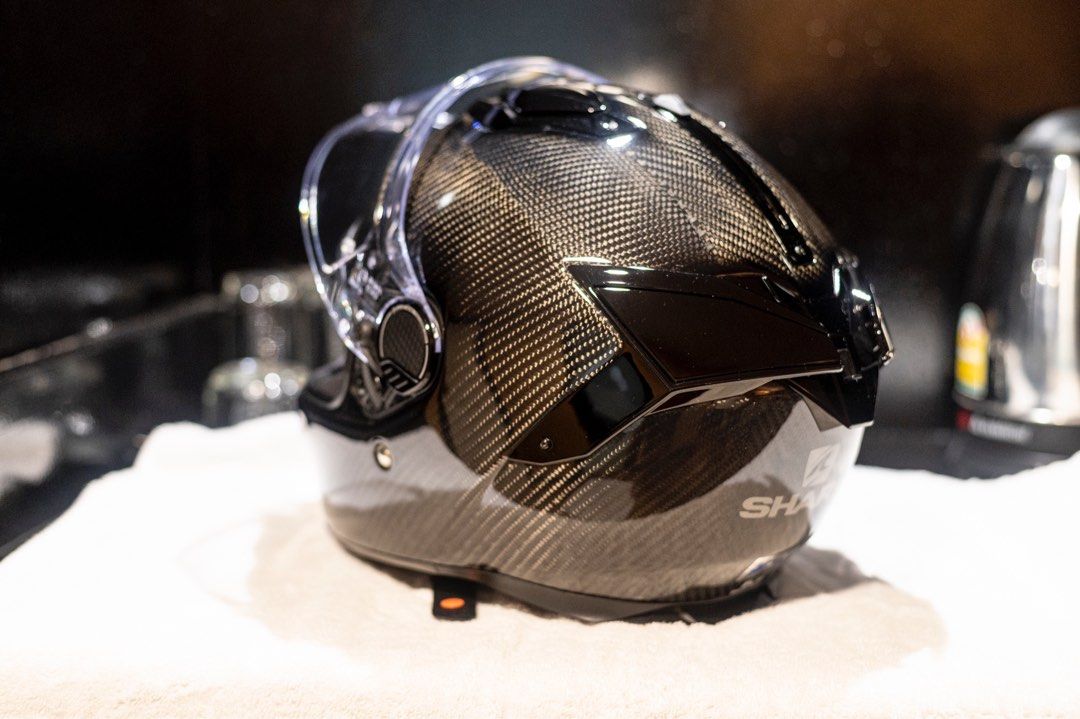Shark Full Face Helmet - Spartan GT Carbon Skin Helmet (DAD ...