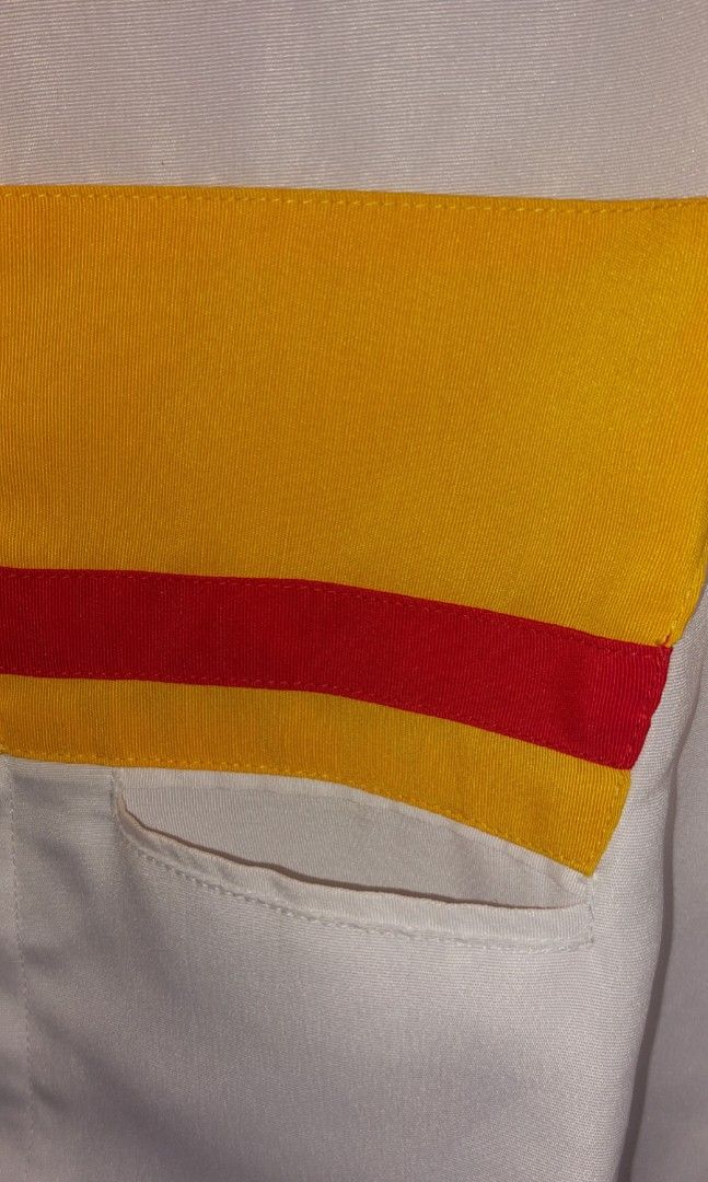 Shell Gasoline Polo Collectible Crew Staff Uniform Clothes Collection ...